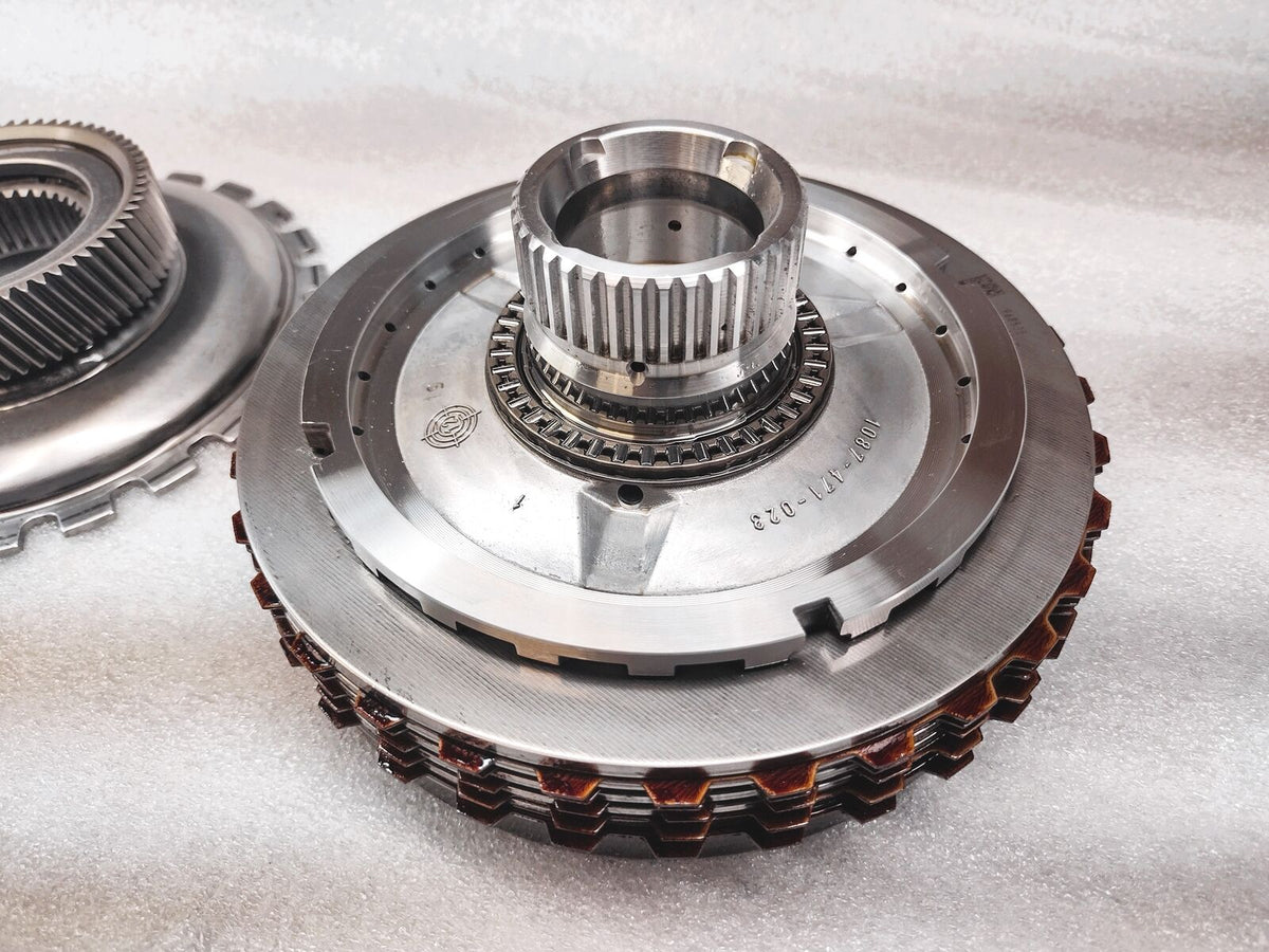 Audi 'E' Clutch Hub Assembly ZF 8HP55A 38 Spline with Matching Gear 10 ...