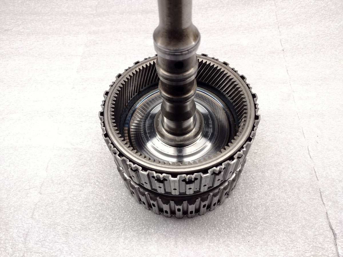 GM 6L50 Transmission 4-5-6 Input Clutch Drum with Turbine Shaft 242379 ...