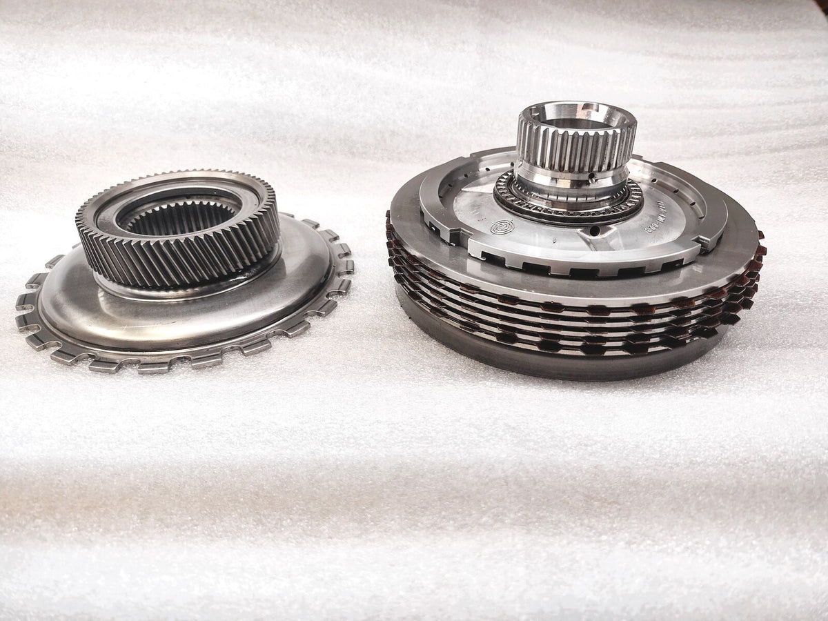 Audi 'E' Clutch Hub Assembly ZF 8HP55A 38 Spline with Matching Gear 10 ...