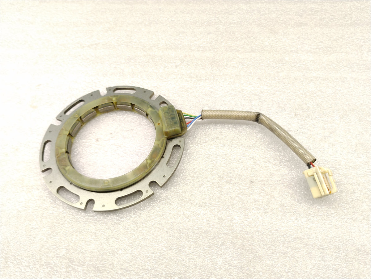 2004-2009 Toyota Prius 1.5L P112 eCVT HSD MG2 Motor Revolution Sensor ...