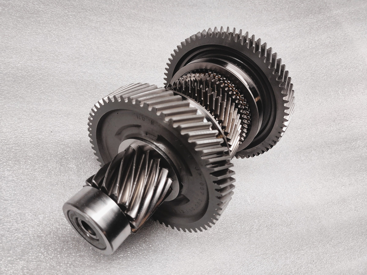 Audi VW 0GC DQ381 DCT 15 tooth Output Shaft Assembly with Reverse-4th ...