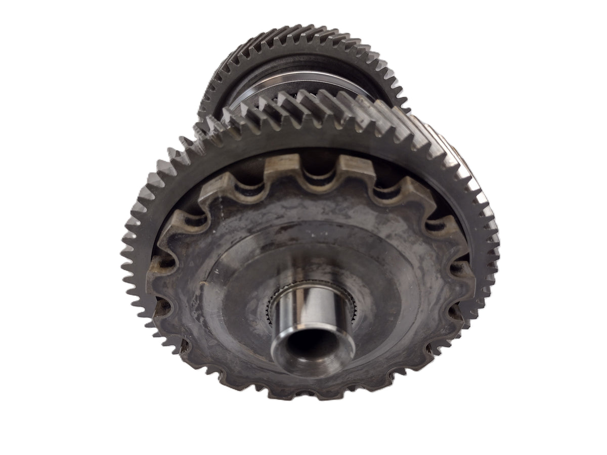 Audi VW 0GC DQ381 DCT 18 tooth Output Shaft Assembly with Reverse-4th ...