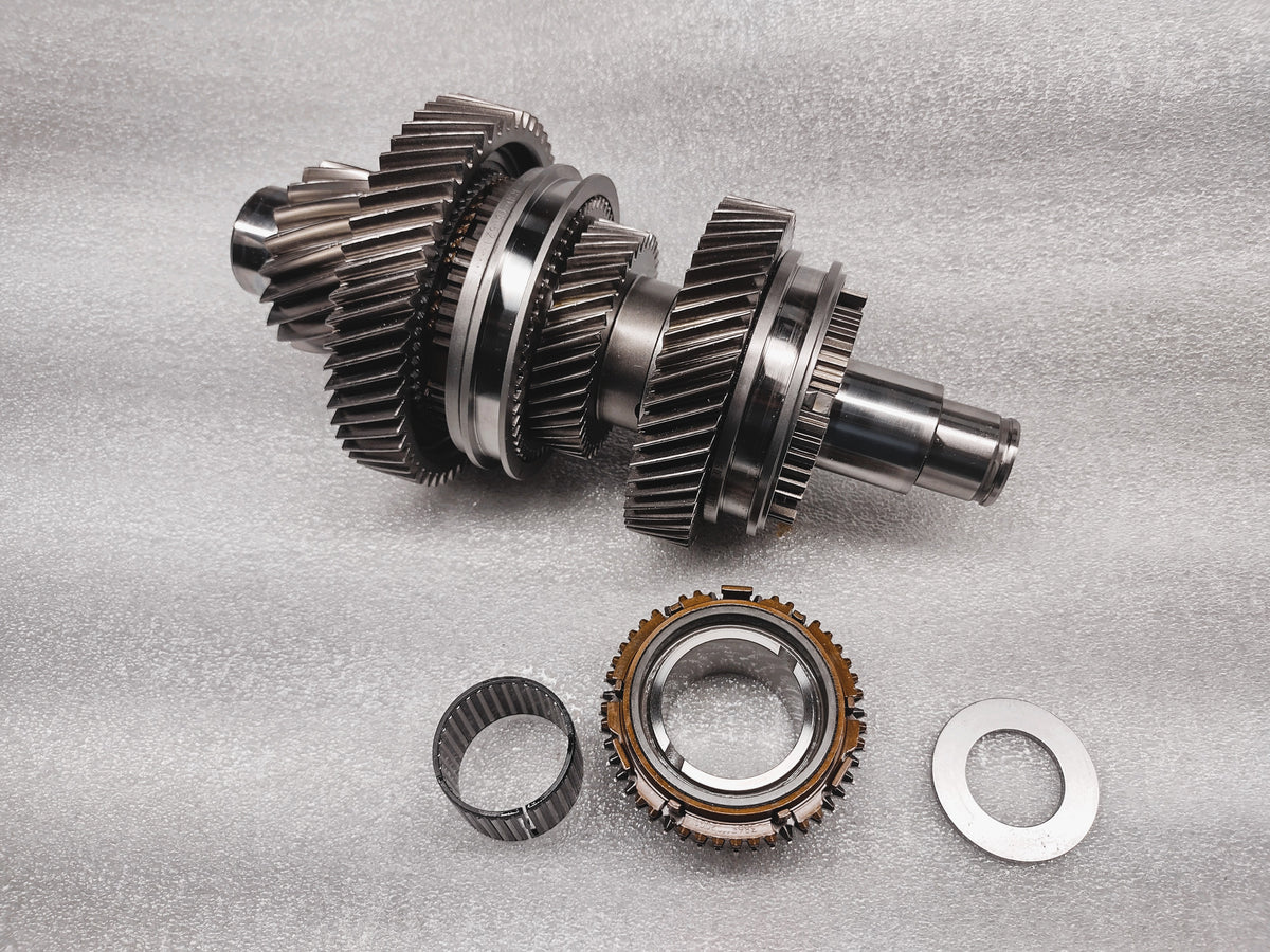 Audi VW 0GC DQ381 DCT 20 tooth Output Shaft Assembly with 2nd-6th-3rd ...