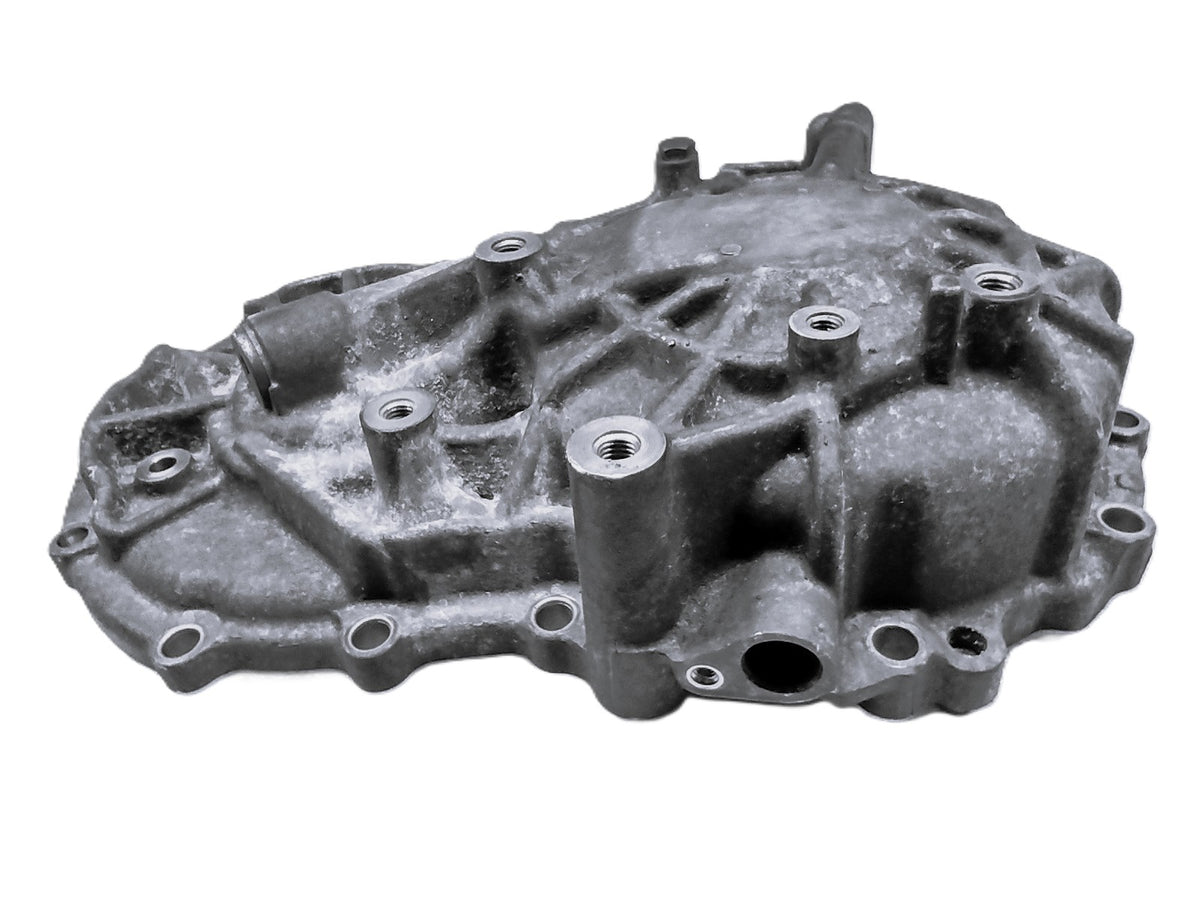 JF009E RE0F08B CVT Side Cover w Sensor Hole Nissan Cube Versa 1.8L Cas ...