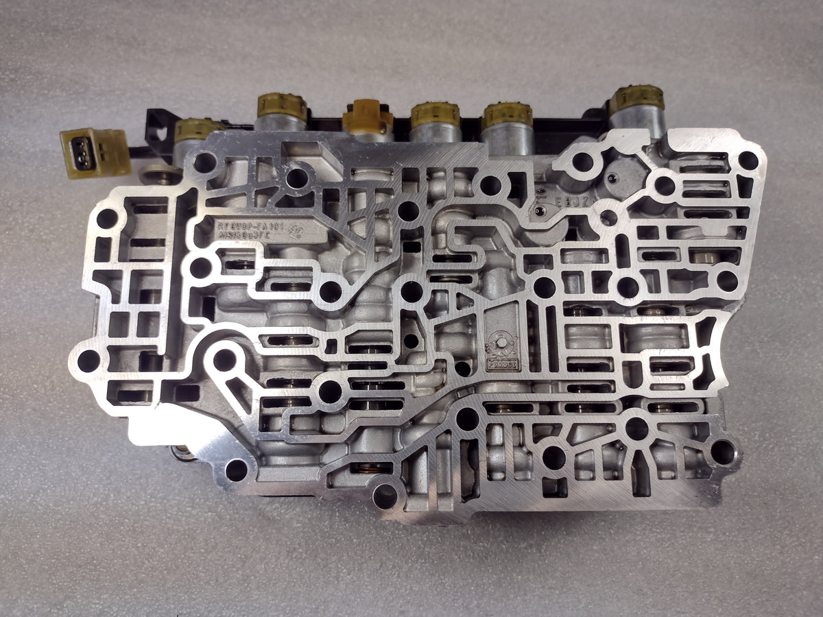 Ford Lincoln 6F35 Transmission Valve Body w Solenoids and Connector 20 ...