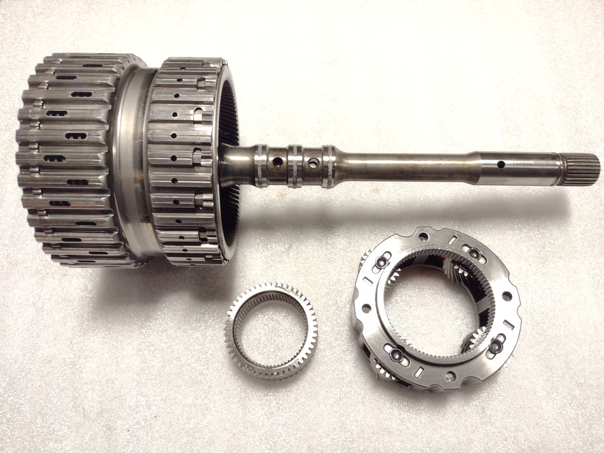 GM 6L45 6L50 Transmission 4-5-6 Input Clutch Drum with Shaft, Planet a ...