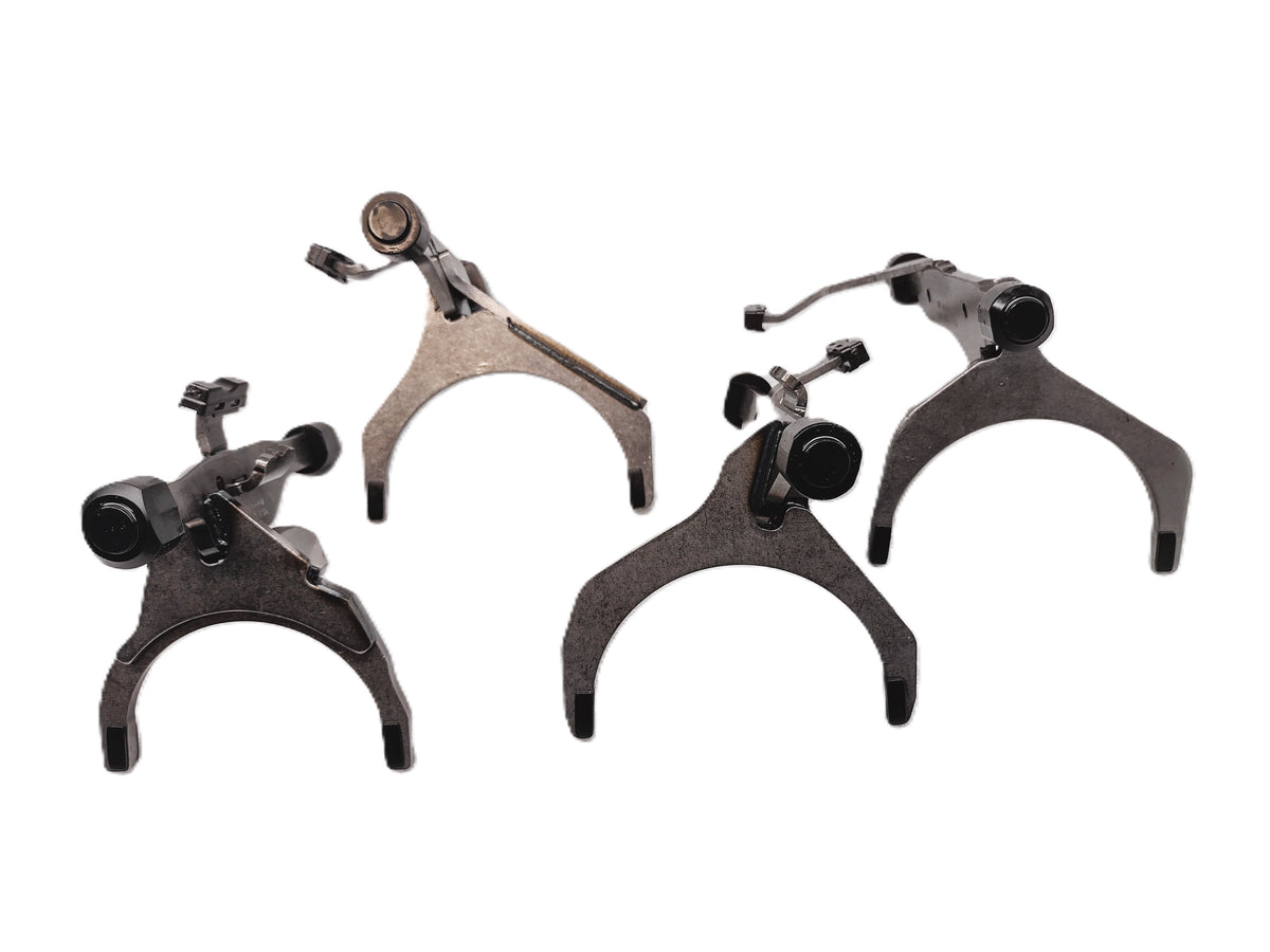 Audi Volkswagen 0GC DQ381 DSG 7 Speed Transmission Shift Fork Set Suff ...