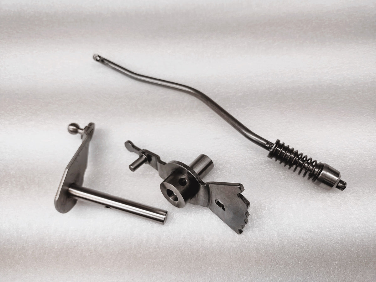 Audi ZF 8HP55A Transmission Park Rod Actuator with Detent 1087306072 ...