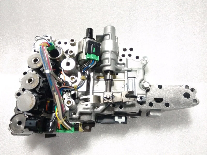 JF011E RE0F10A CVT Valve Body w Solenoids Nissan Sentra 2.0L Altima 2 ...