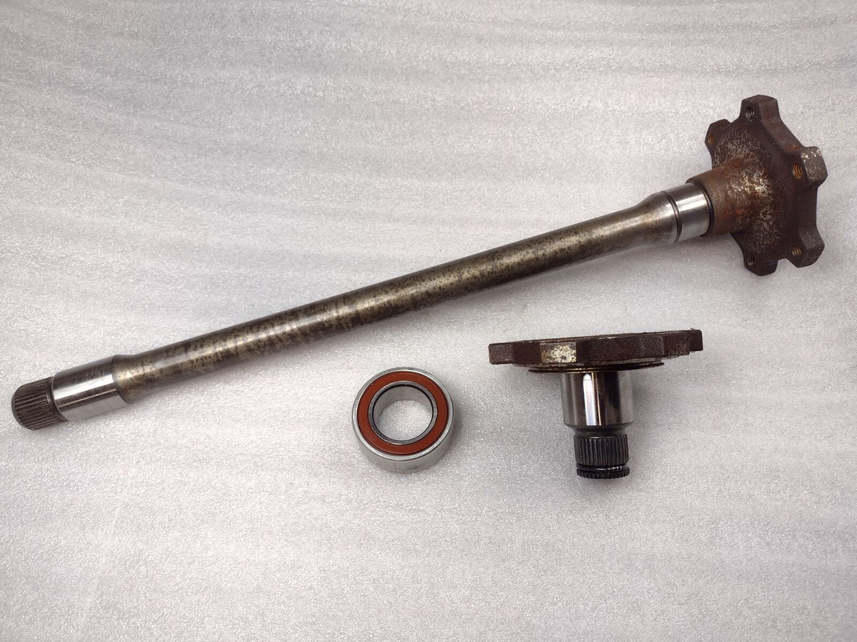 Audi A4 B9 0CL DL382-7Q S-tronic DSG Axle Flange Set 103MM Bolt Corcle ...