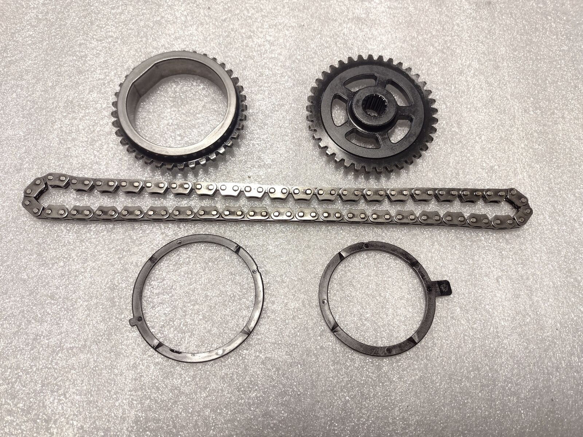 Ford 6F50 6F55 Transmission Pump Drive Chain and Sprockets 2007-UP GM ...