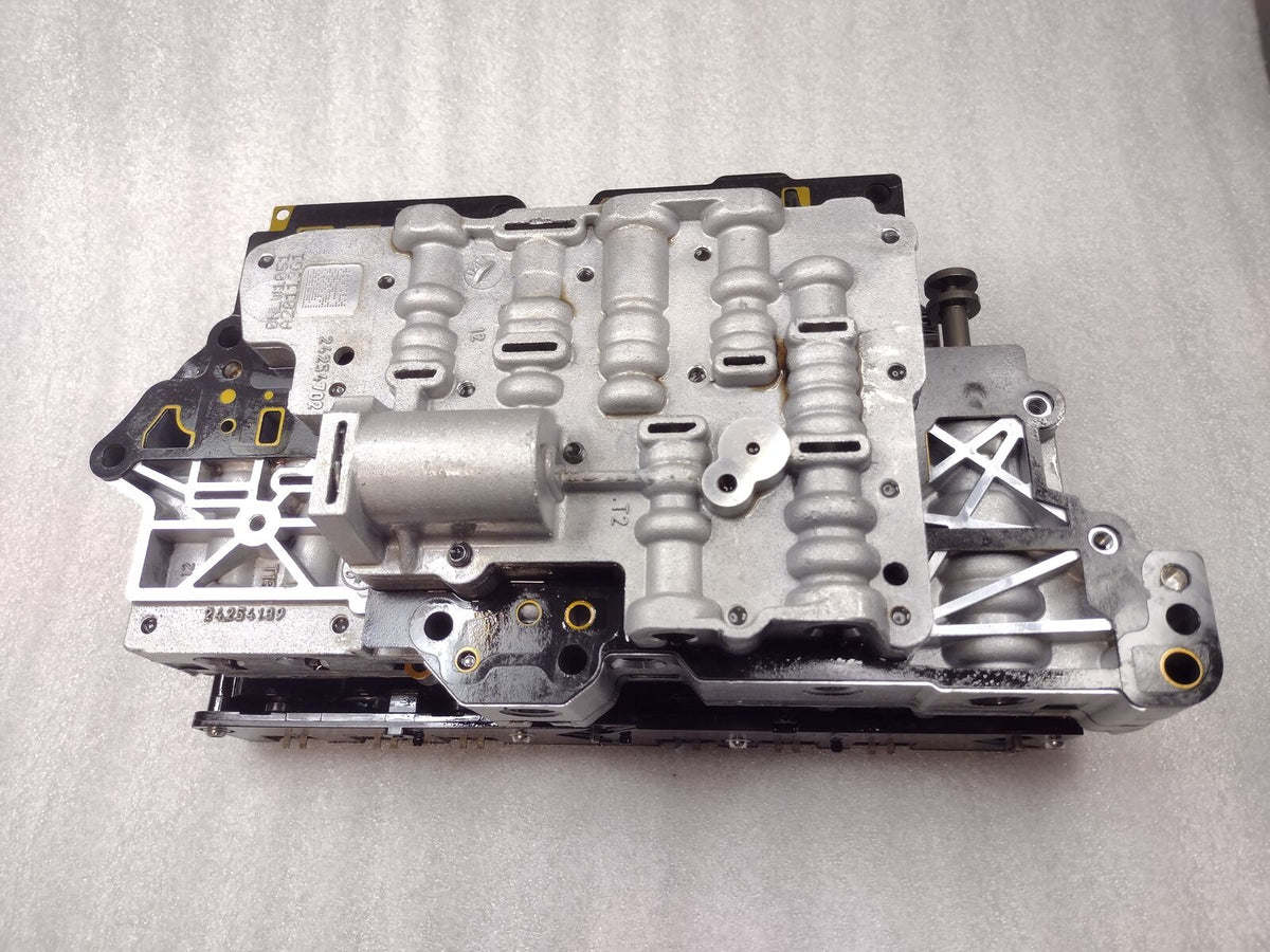 GM 6T70 6T75 Transmission Valve Body 2010-2012 3.6L with TECHM Solenoi ...
