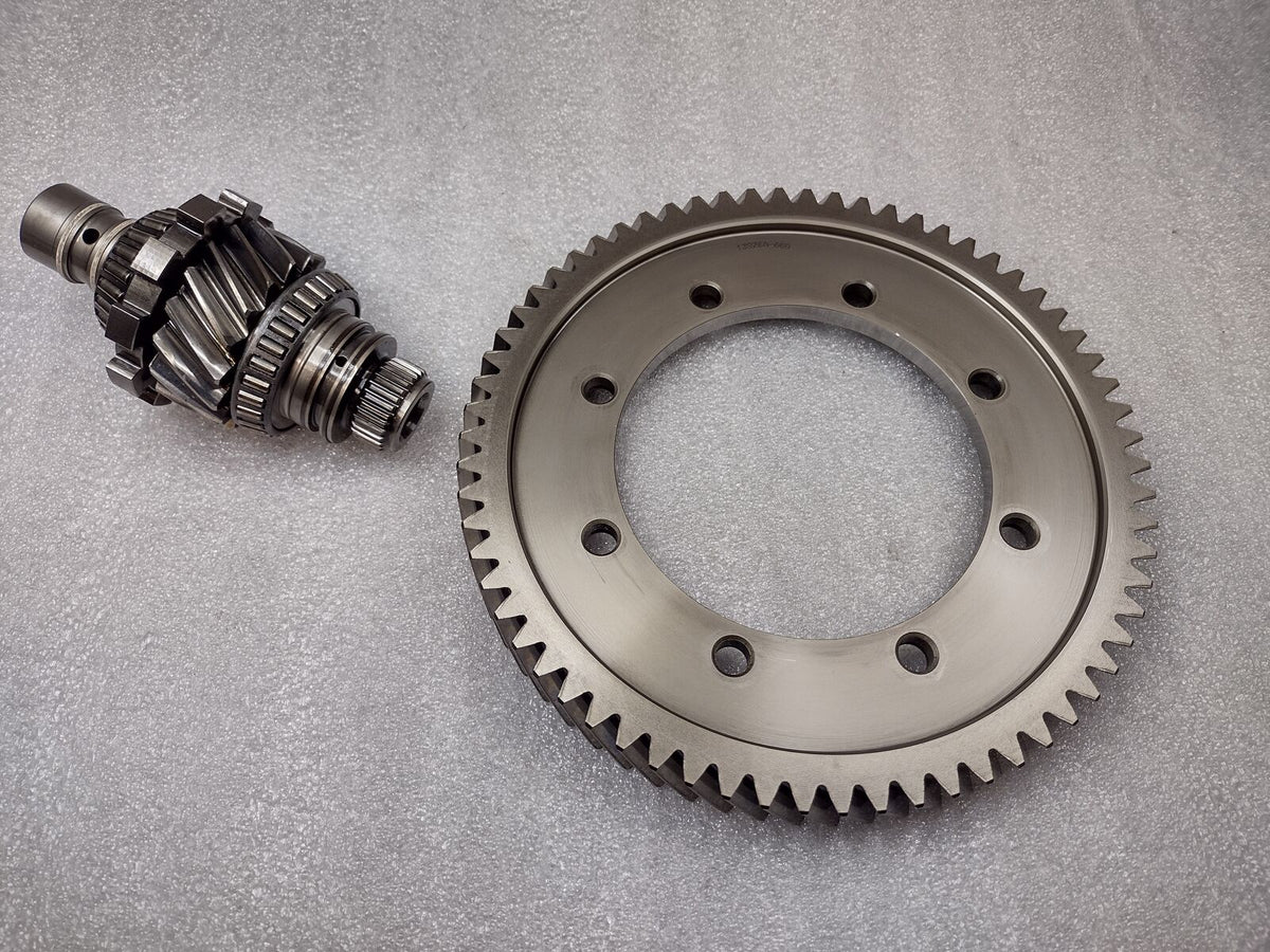 JF015E RE0F11A CVT Differential Ring and Pinion Gear Nissan Sentra 201 ...
