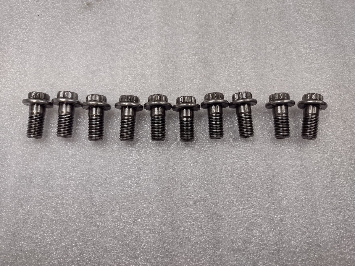 Nissan JF010E RE0F09B 3.5L FWD 2WD Differential Bolt Set Left Hand Thr ...