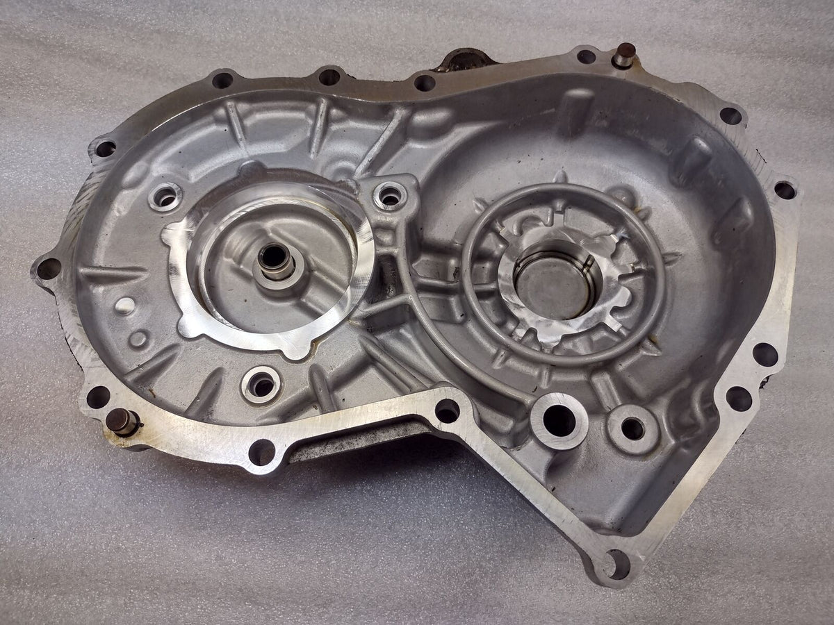 Jatco JF009E RE0F08A CVT Transmission Side Cover Nissan Versa 1.8L Cas ...