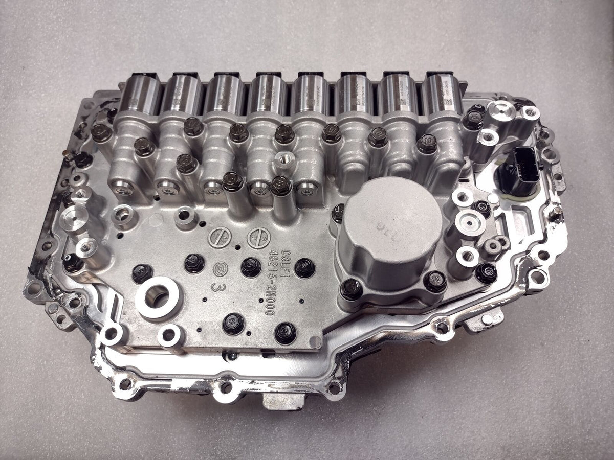 D8LF1 D8F48W wet DCT Valve Body with Solenoids Hyundai Kia 2.5L – TN ...