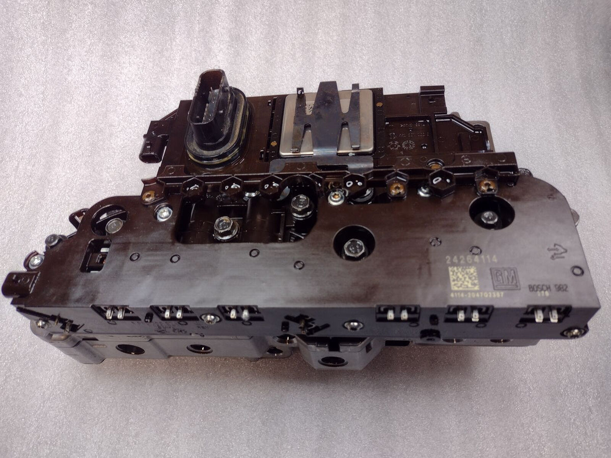 GM 6T70 6T75 Transmission Valve Body 2010-2012 3.6L with TECHM Solenoi ...