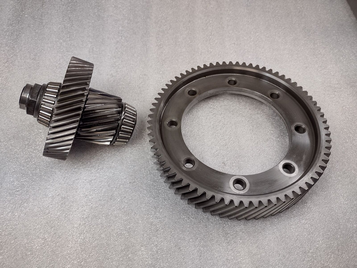 Jatco JF009E RE0F08A CVT Transfer Pinion Differential Ring Gear Nissan ...