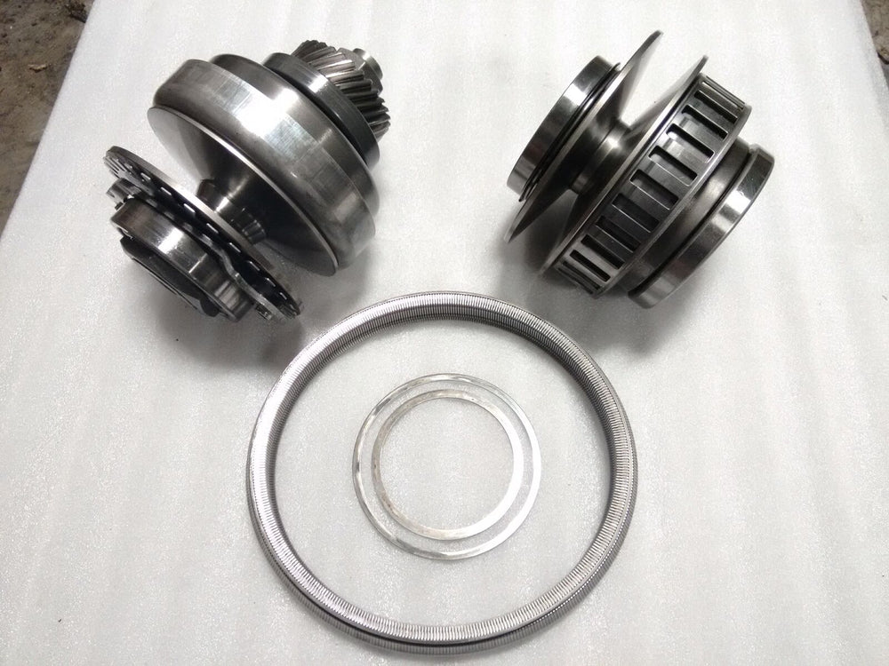 JF015E RE0F11A CVT Primary Secondary Pulley Set 2012-2019 1.6L Nissan ...