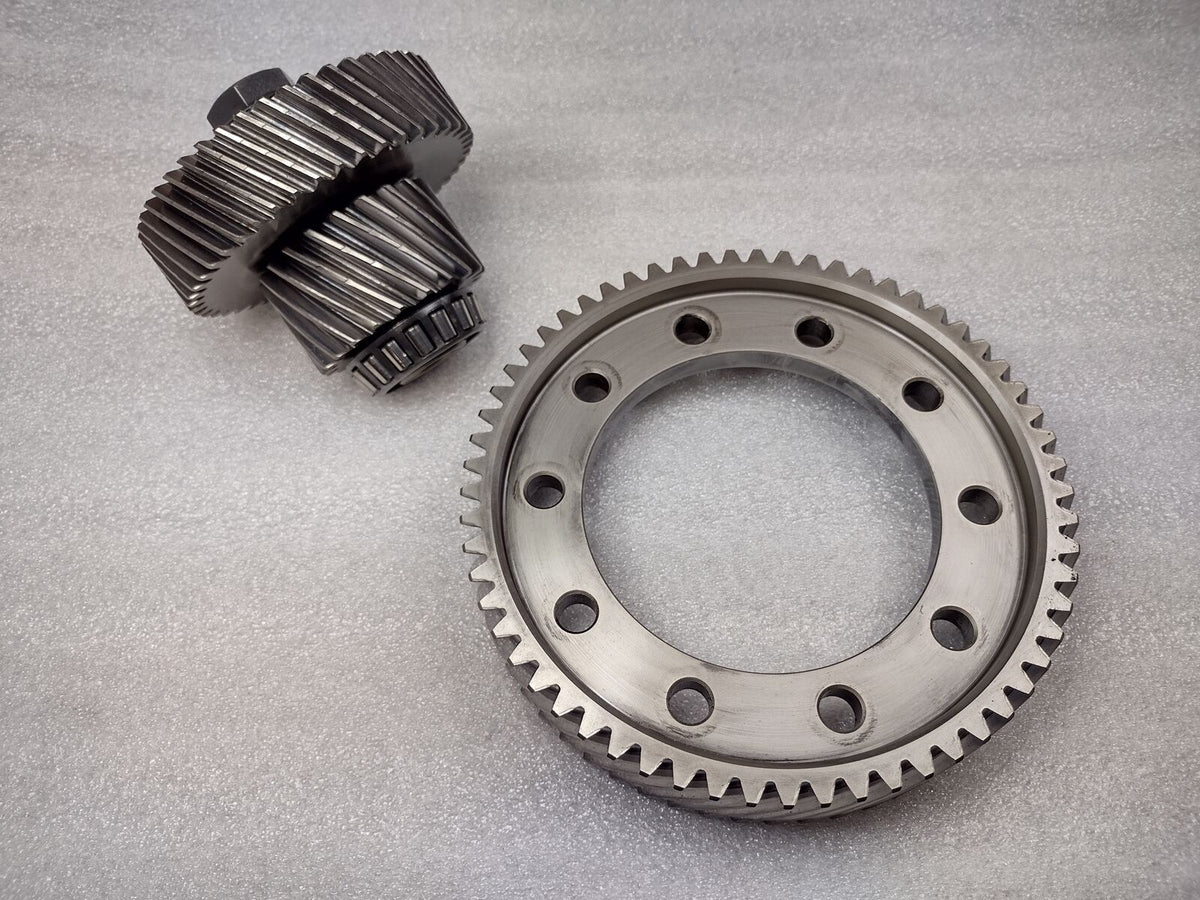 JF017E RE0F10E Final Drive Ring Gear and Pinion Set Nissan Pathfinder ...