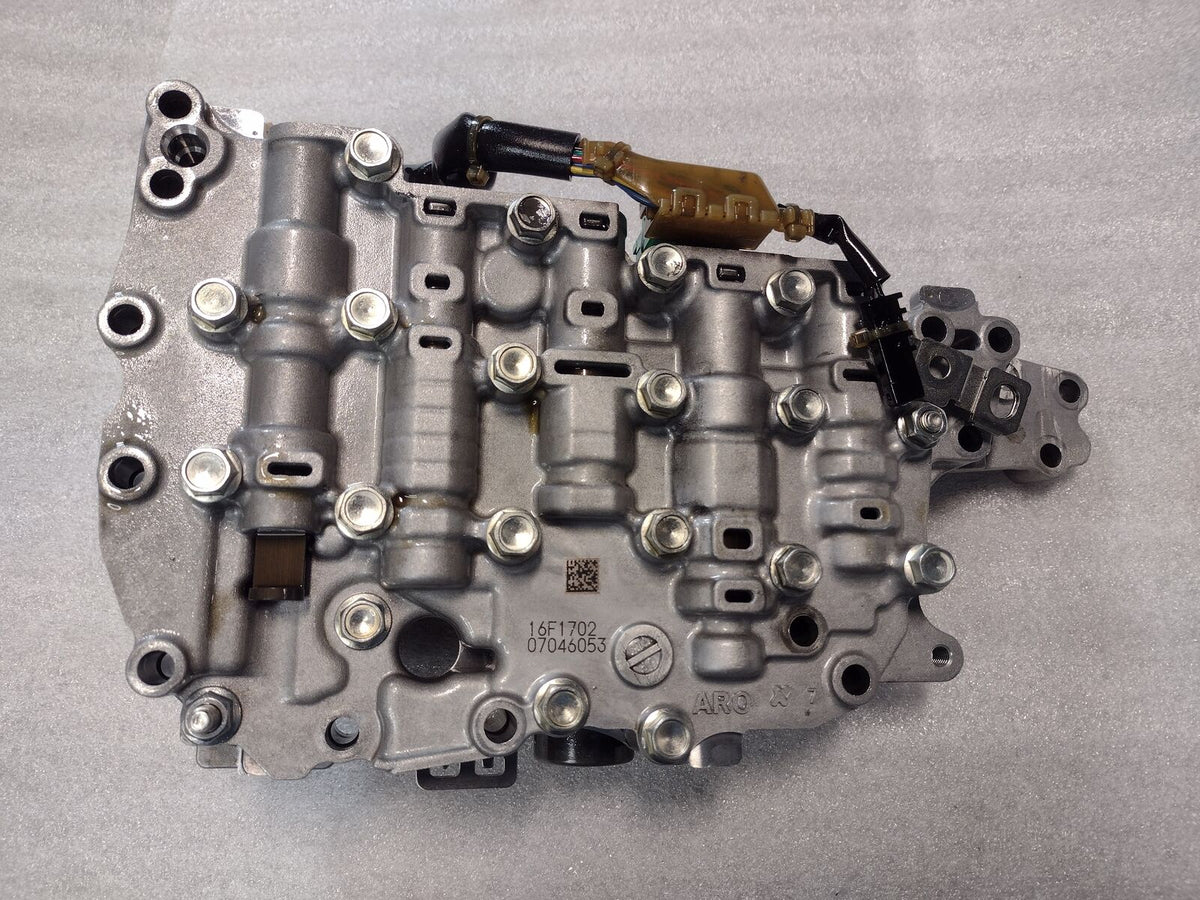 Valve Body w Solenoids JF016E RE0F10D CVT8 2015-2018 Chevrolet City Ex ...